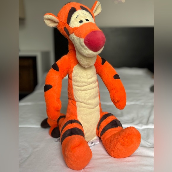Disney | Toys | Disney Store Tigger Plush Winnie The Pooh Stuffed ...